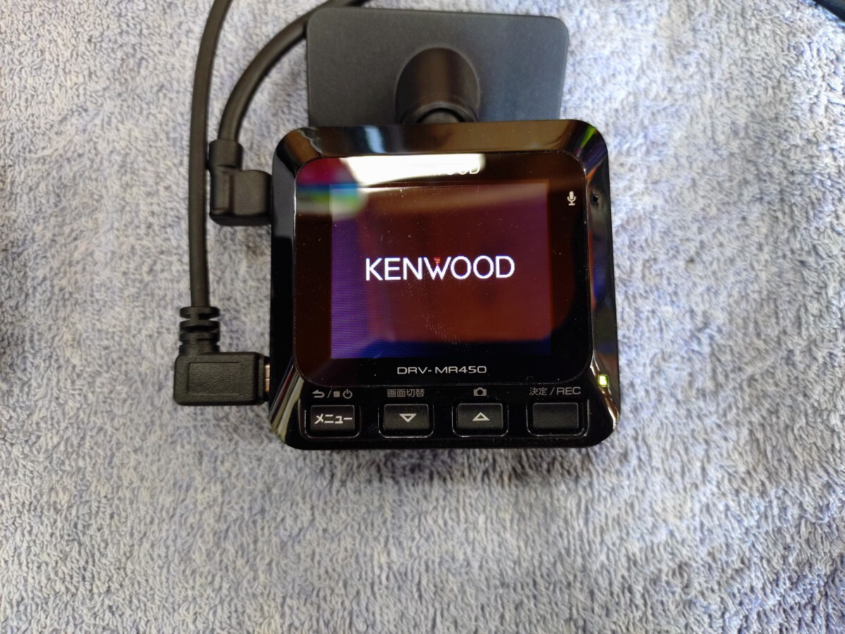 Yahoo!オークション - ケンウッド DRV-MR450 ドライブレコーダー KENWO...