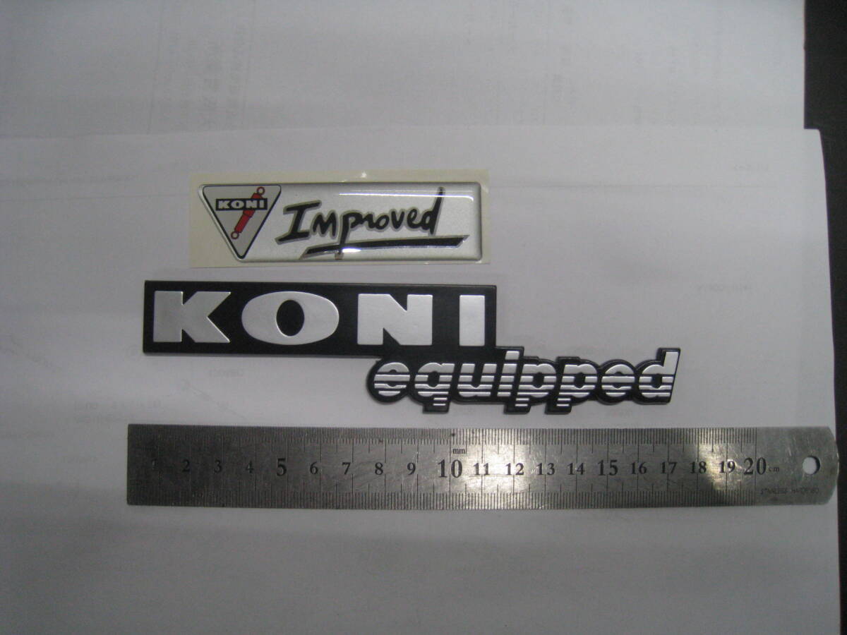 Yahoo!オークション - koni エンブレム