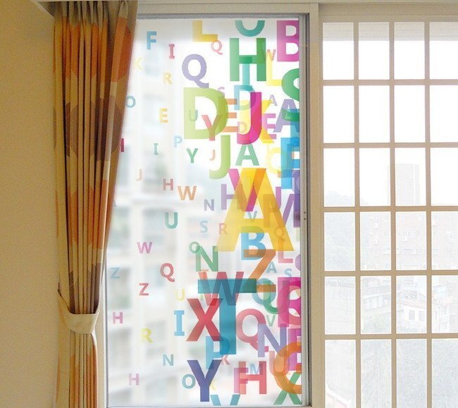 Yahoo!オークション - デザインガラスフィルム【半透明タイプG223】目...