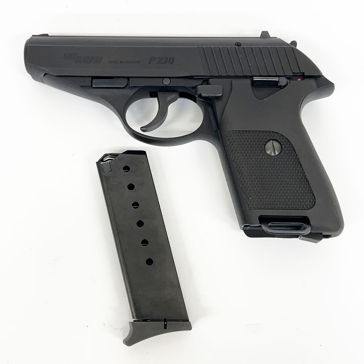 Yahoo!オークション - 難あり 未発火 KSC モデルガン P230JP HW ヘビー...