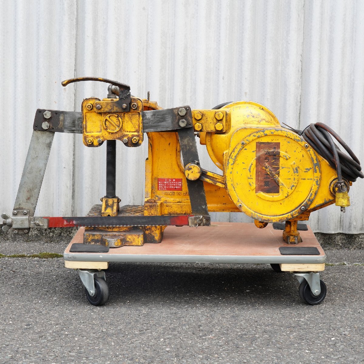 Yahoo!オークション - 引取歓迎 中古品 西村電機 携帯電気切断機 NM-60...