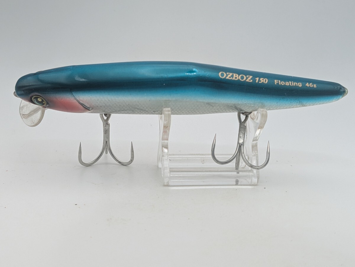 Yahoo!オークション - S-1219ハルシオンシステム オズボズ150F 46g