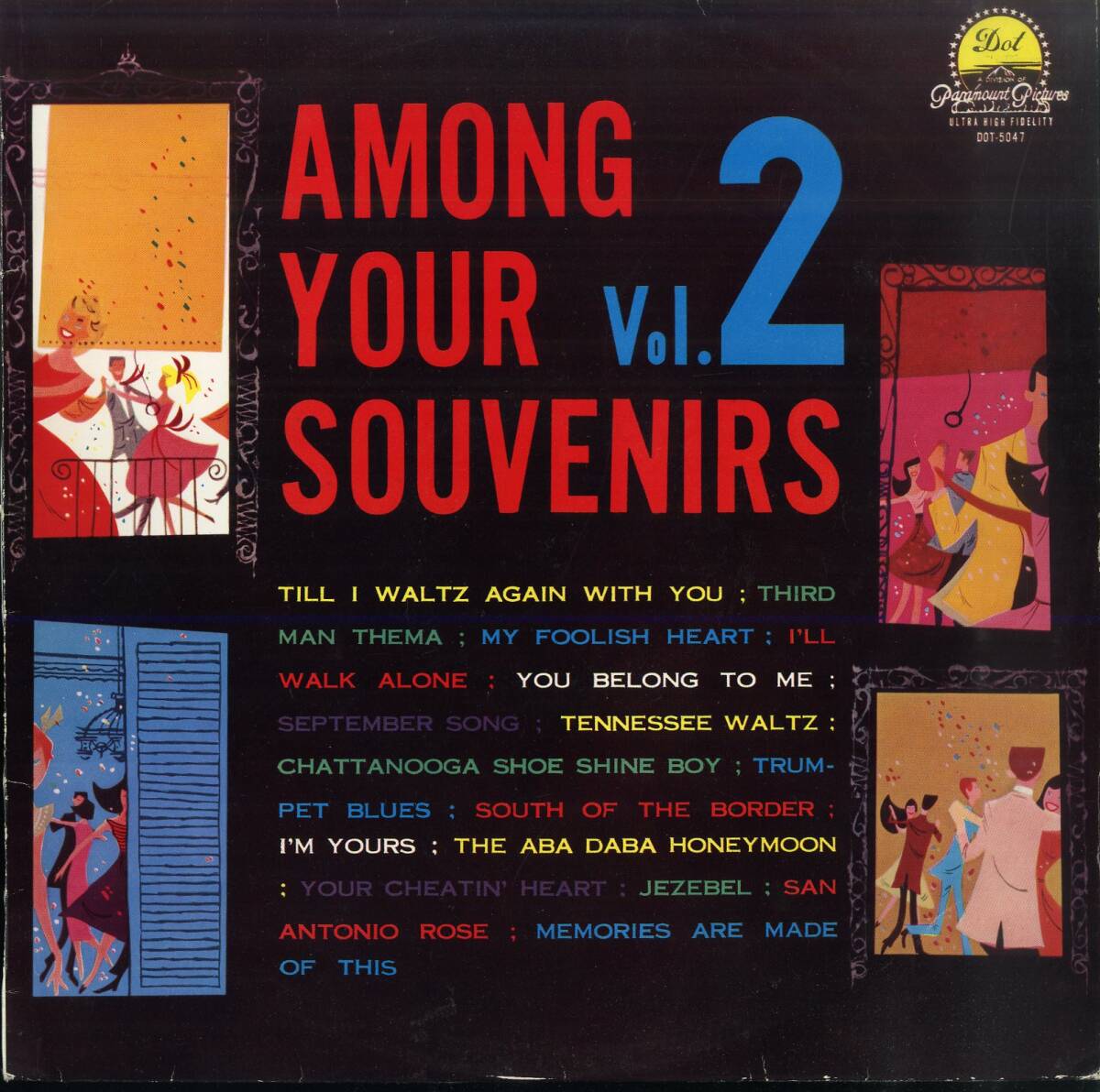 Yahoo!オークション - A00611041/LP/「AMONG YOUR SOUVENIRS Vol.2」