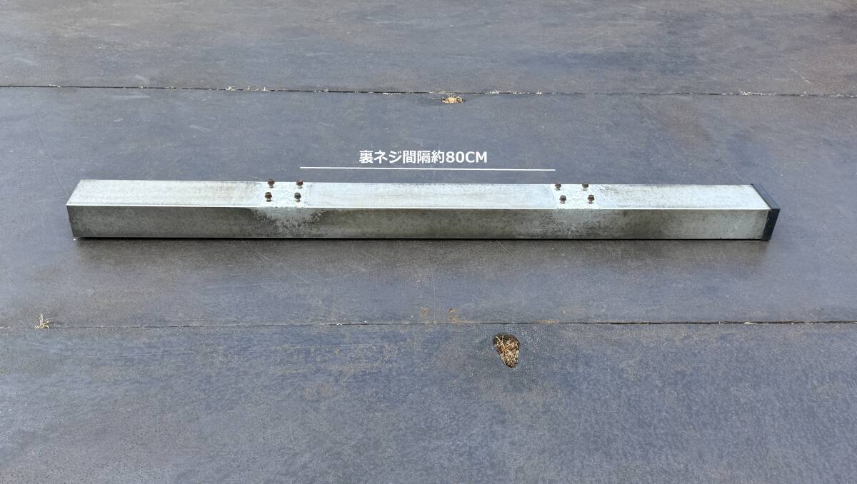 Yahoo!オークション - リアバンパー 本体のみ MITSUBISHI 三菱 アルミ...