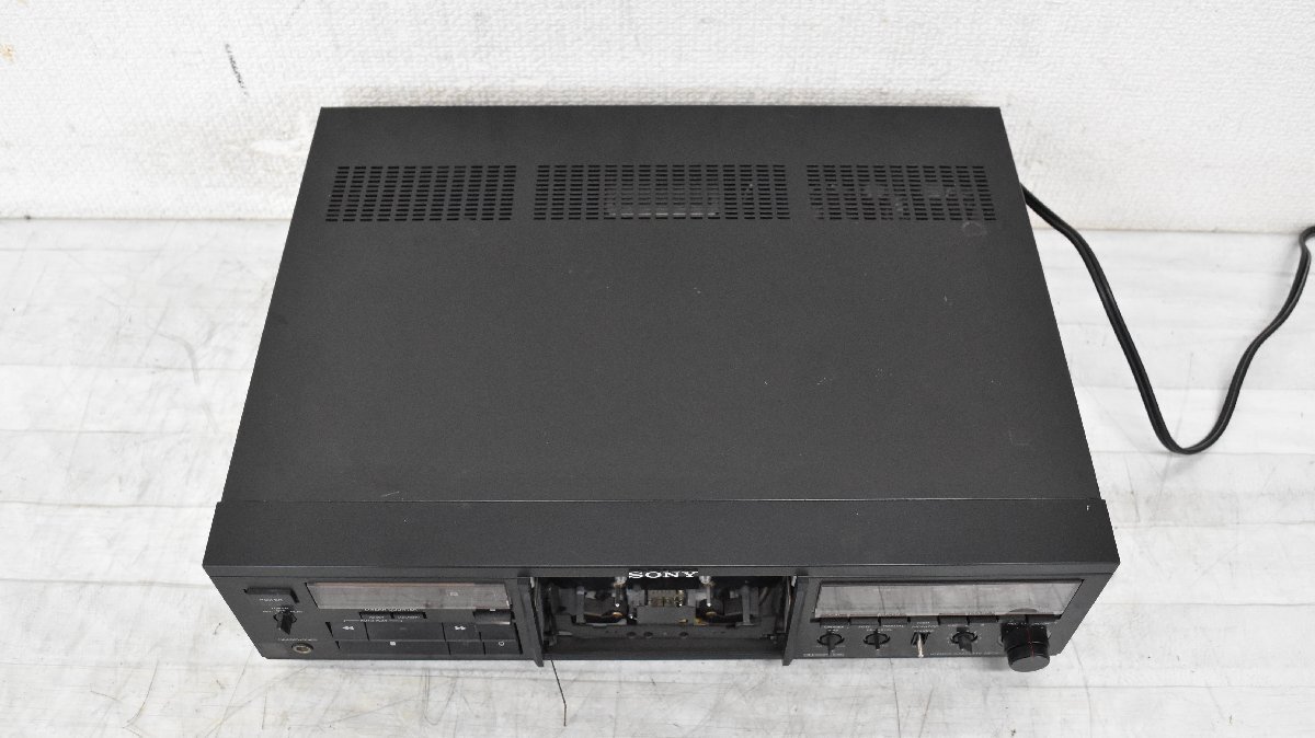 Yahoo!オークション - 【 J 】9290 SONY TC-K555ESX カセットデッキ ソ...