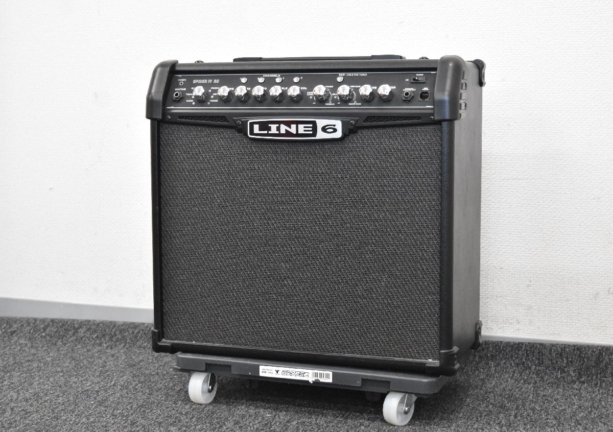 Yahoo!オークション - 【 G 】8907 LINE6 SPIDER IV 30 ギターアンプ ...