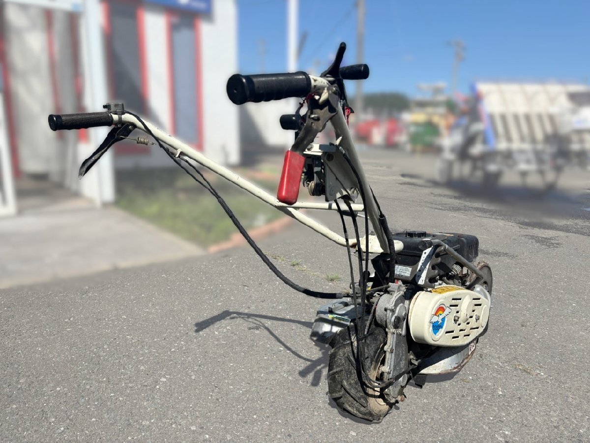 Yahoo!オークション - （青森）オーレック ロータリーモア 自走式草刈...