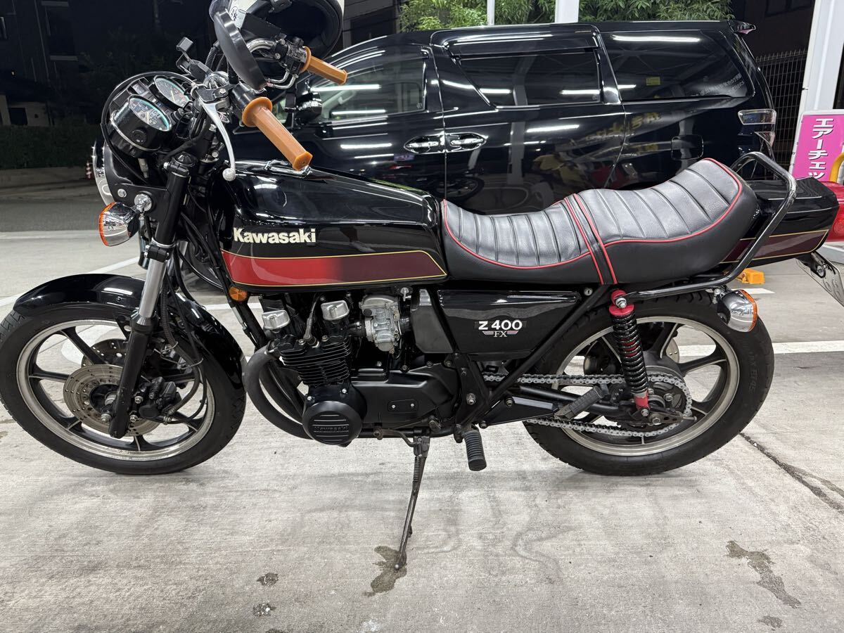 Yahoo!オークション - z550fx z400fx cbx400 gt380 gs400 400登録