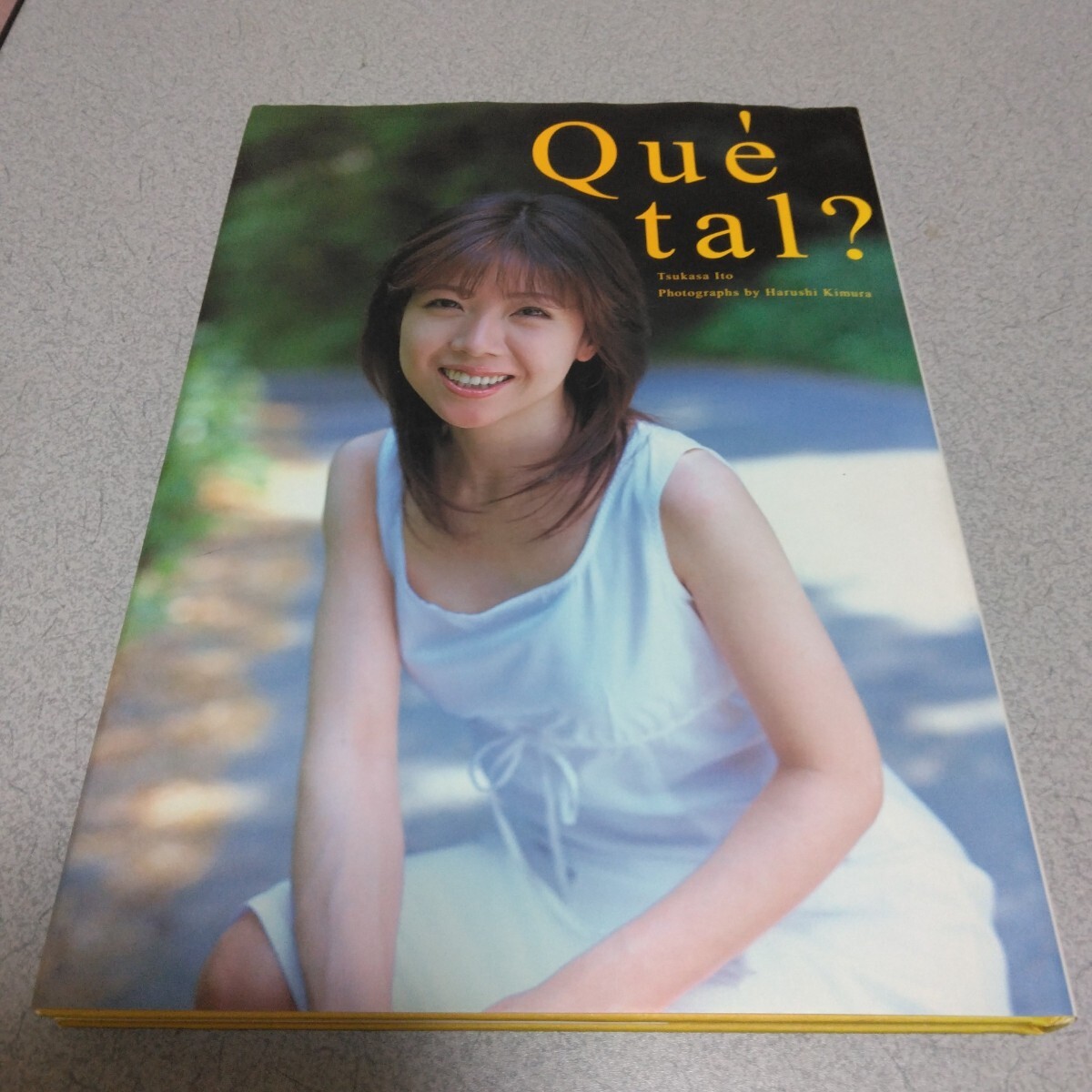 Yahoo!オークション - Qu´e tal ―伊藤つかさ写真集 木村 晴 ヘアヌー...