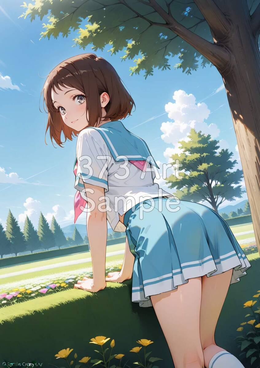 Yahoo!オークション - 『373Art』高画質 4K オリジナル イラスト A4ポ...