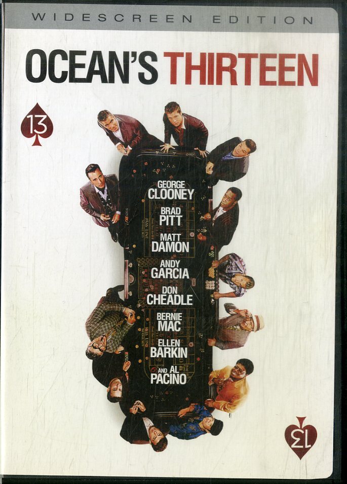 Yahoo!オークション - G00031341/DVD/ジョージ・クルーニー「オーシャ...