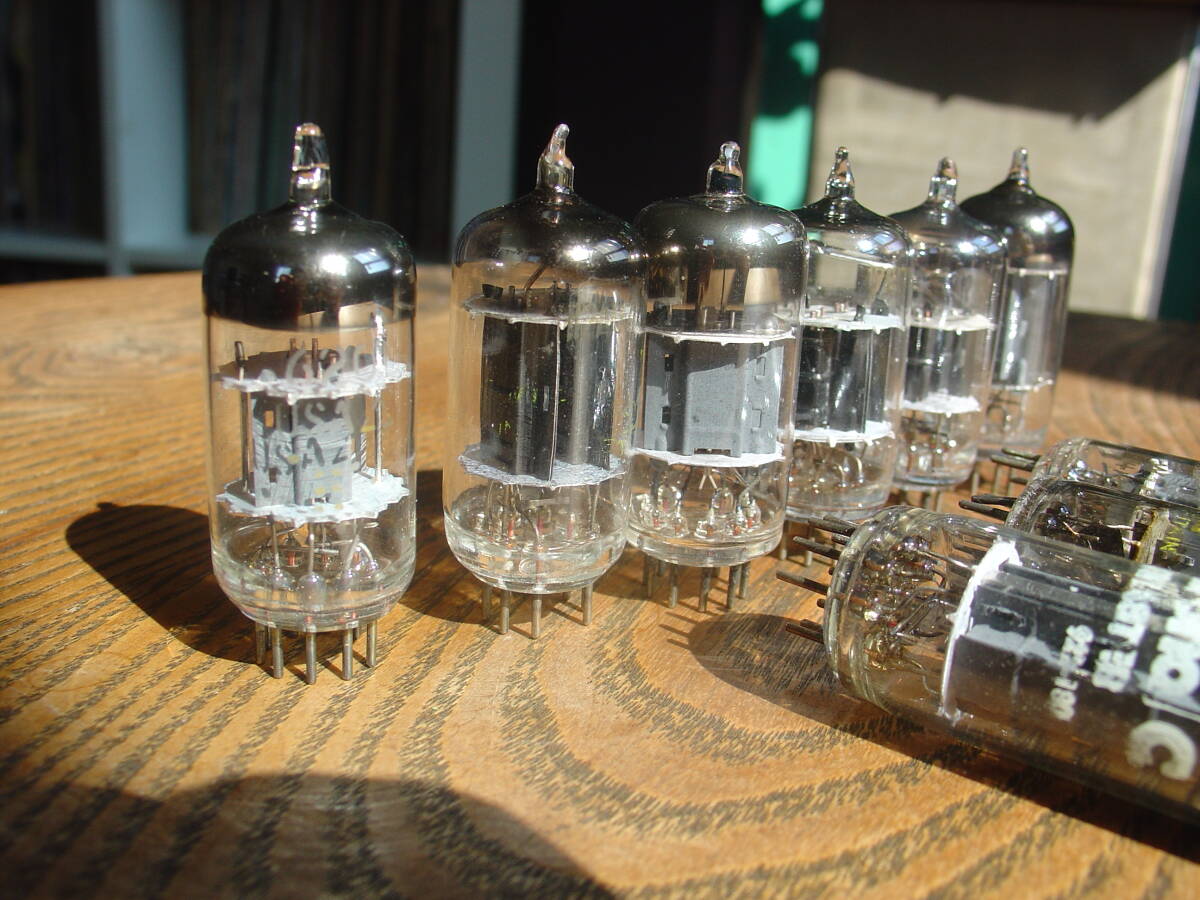 Yahoo!オークション - 12at7(made u.s.a.) 12au7 pcl86/Philips PCL82...