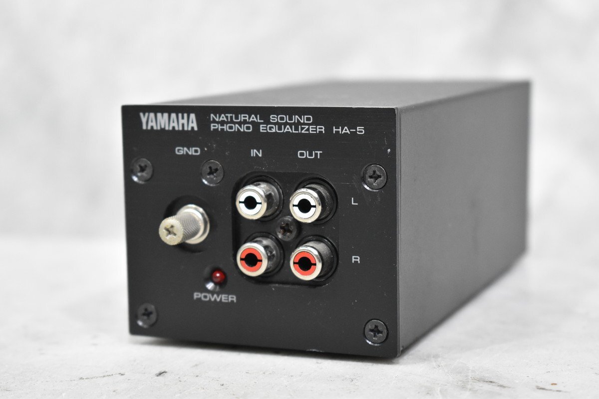 Yahoo!オークション - 【C】YAMAHA HA-5 フォノイコライザー ヤマハ 30...