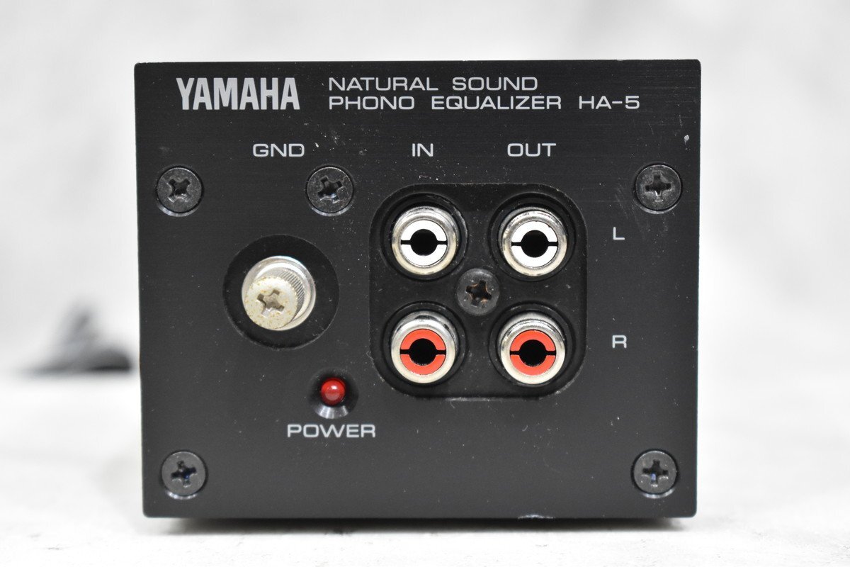 Yahoo!オークション - 【C】YAMAHA HA-5 フォノイコライザー ヤマハ 30...