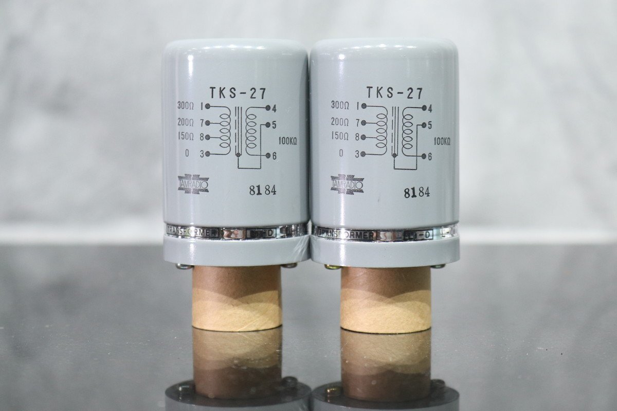 Yahoo!オークション - 【G】TAMURADIO TKS-27 インプットトランス 入力...