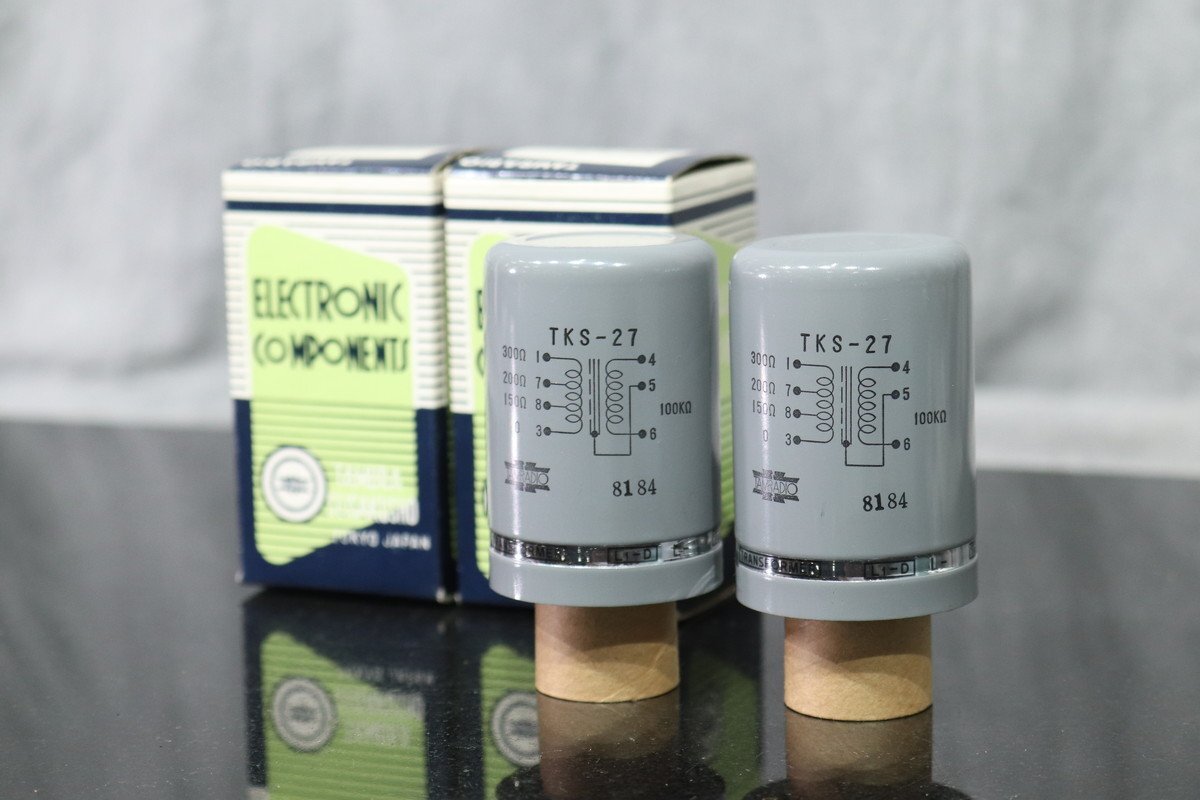 Yahoo!オークション - 【G】TAMURADIO TKS-27 インプットトランス 入力...