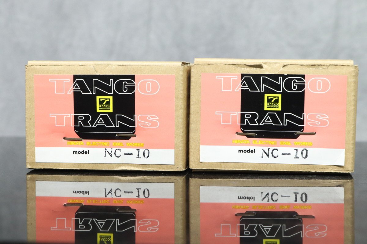 Yahoo!オークション - 【G】TANGO NC-10 インプットトランス ペア タン...