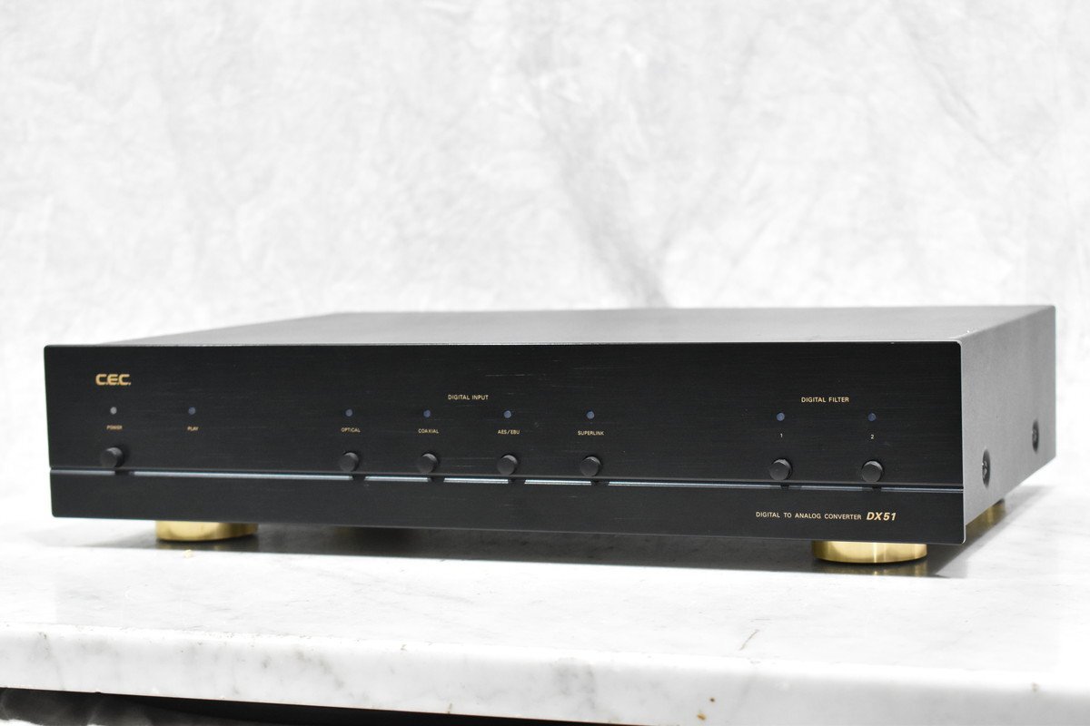 Yahoo!オークション - 【C】CEC DX51 D/Aコンバーター 3095709