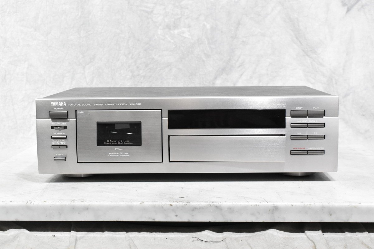 Yahoo!オークション - 【G】YAMAHA KX-690 カセットデッキ ヤマハ 3084...