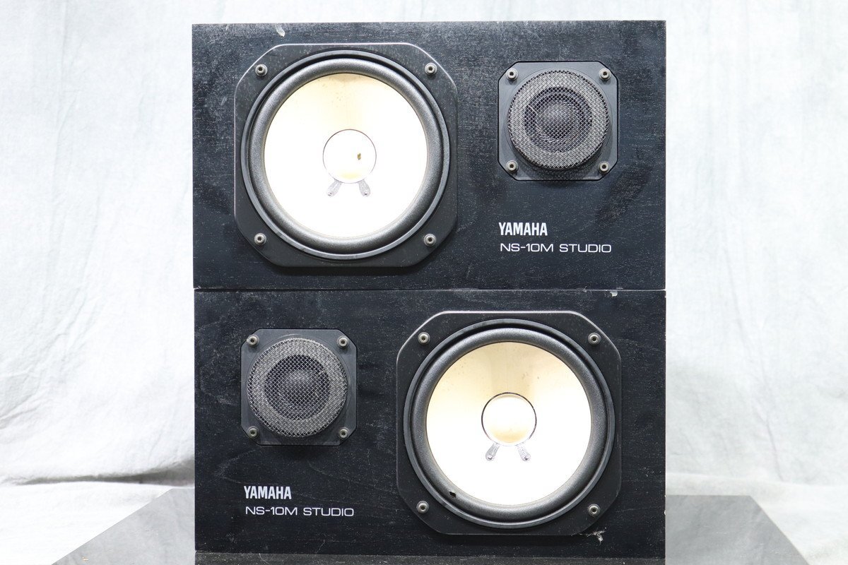Yahoo!オークション - 【J】YAMAHA NS-10M STUDIO スピーカーペア ヤマ...