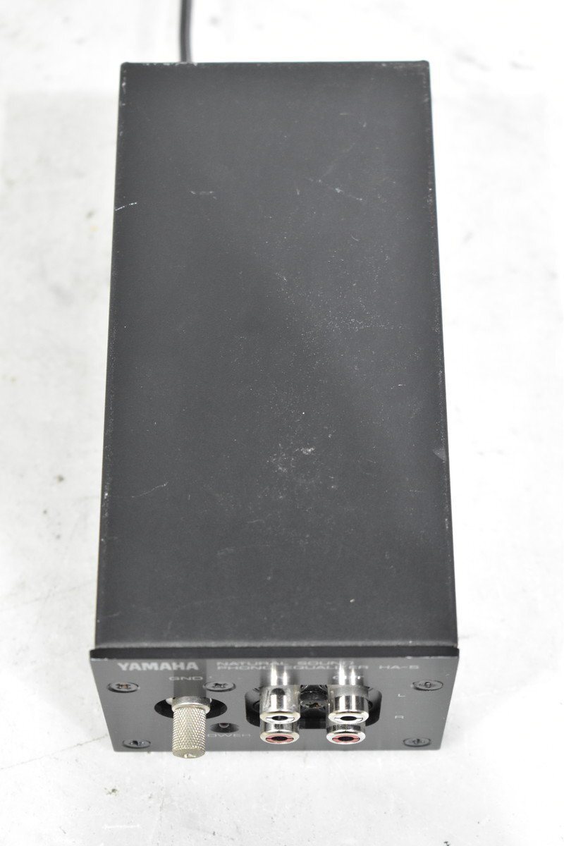 Yahoo!オークション - 【C】YAMAHA HA-5 フォノイコライザー ヤマハ 30...