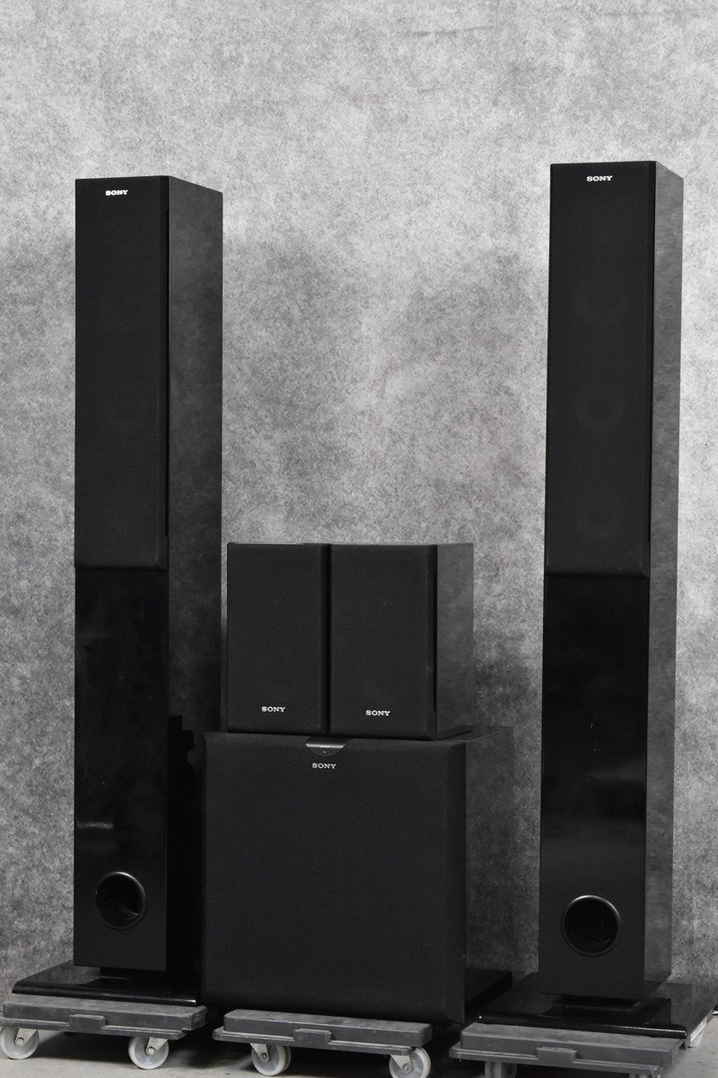 Yahoo!オークション - 【G】SONY SS-F7700/SS-B7700/SA-W7700 スピーカ...