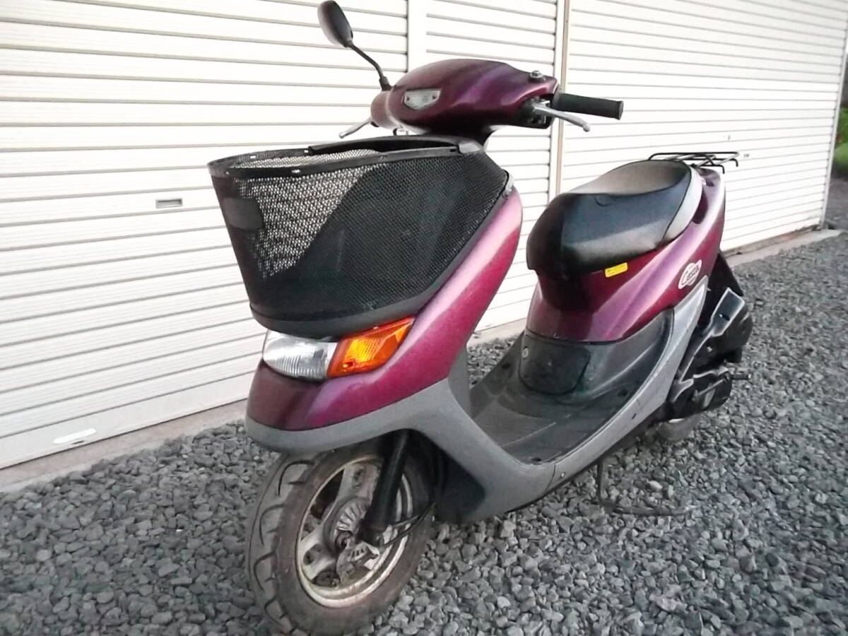 ホンダDioチェスタ AF34 50CC 現状渡し 実働(中古)のオークション落札情報
