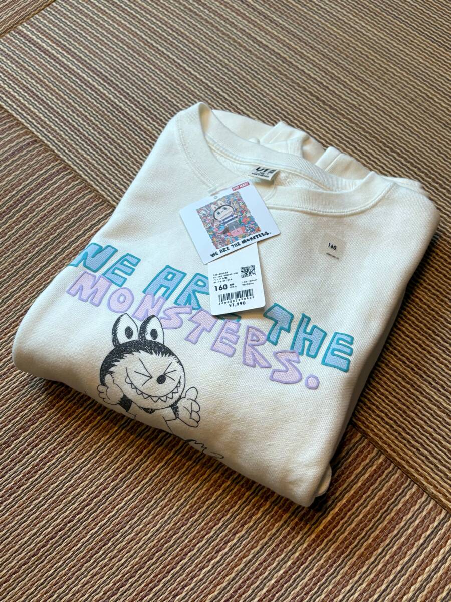 Yahoo!オークション - 【A020】未使用新品 限定コラボ LABUBU ラブブ U...