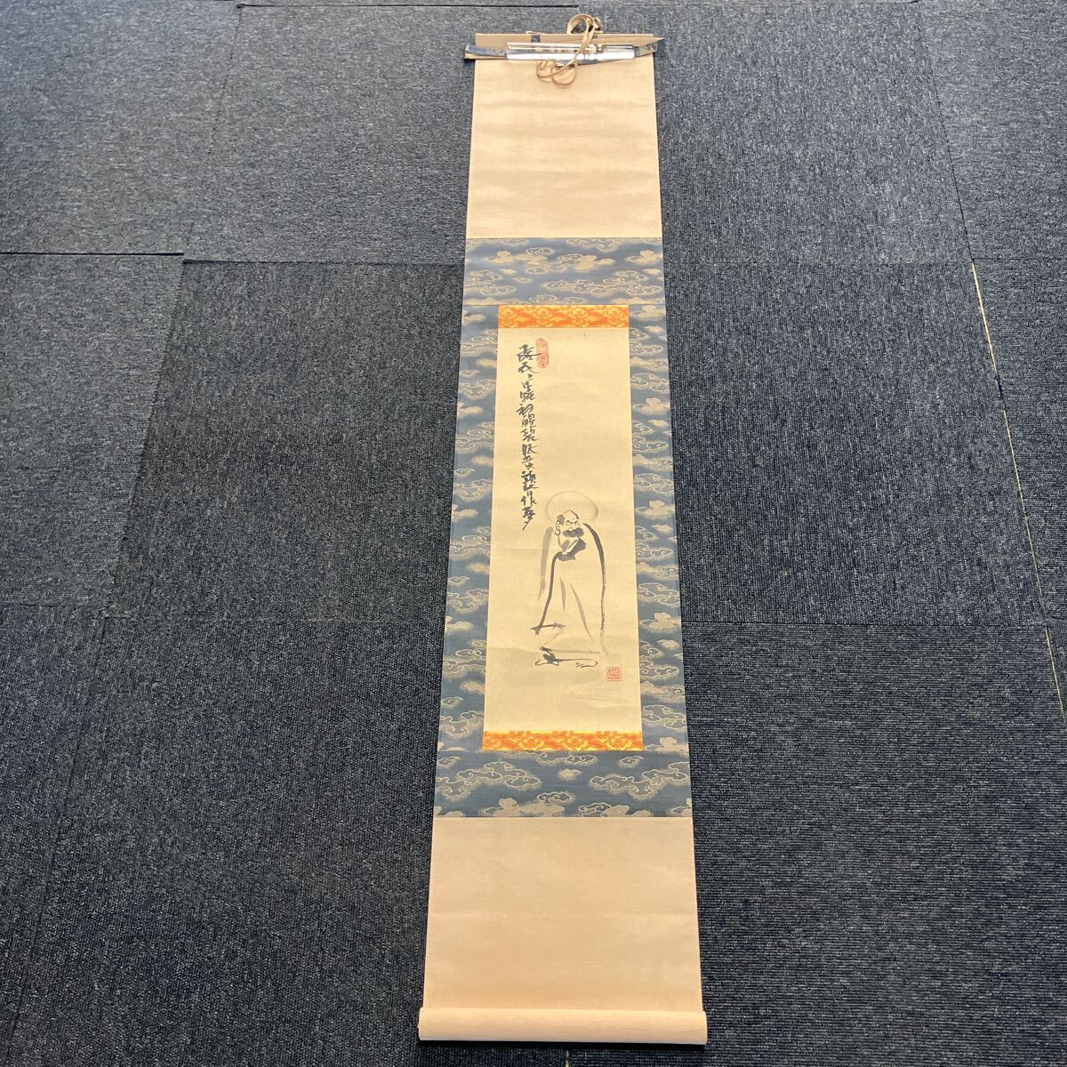 Yahoo!オークション - 【模写】掛軸 紙本 箱無 同梱可能 No.4149