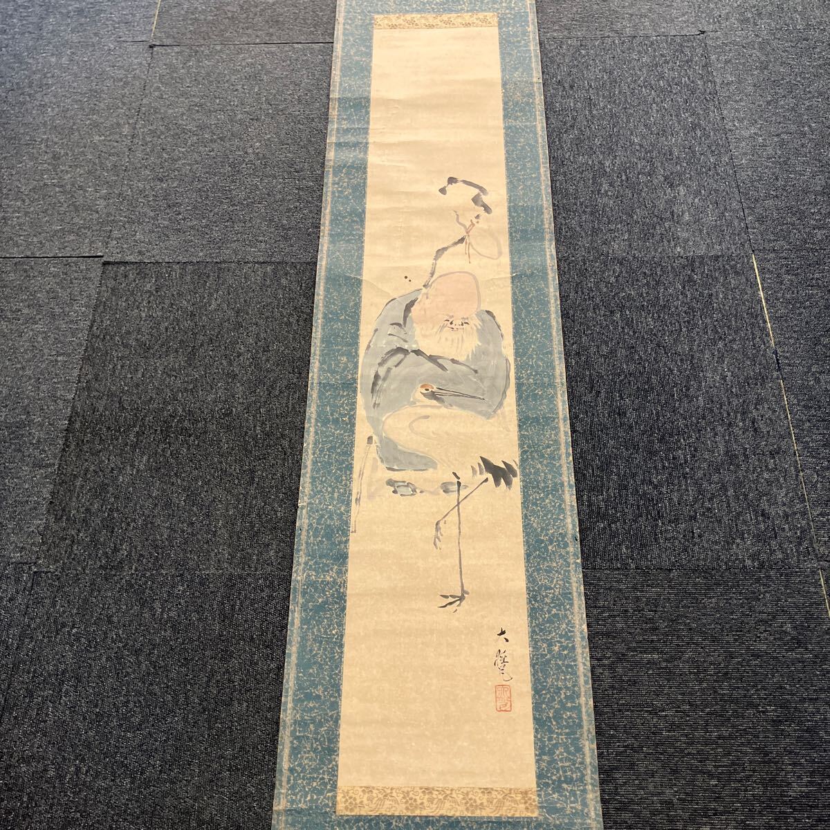 Yahoo!オークション - 【模写】掛軸 紙本 箱無 同梱可能 No.4151