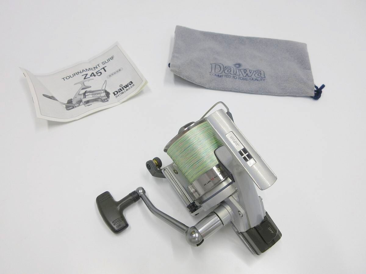 Yahoo!オークション - ダイワ トーナメントサーフ Z45T-PE ／管理AU435...