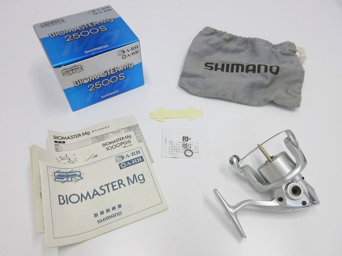 Yahoo!オークション - シマノ 06バイオマスターMg 2500S ボディ ／管理...