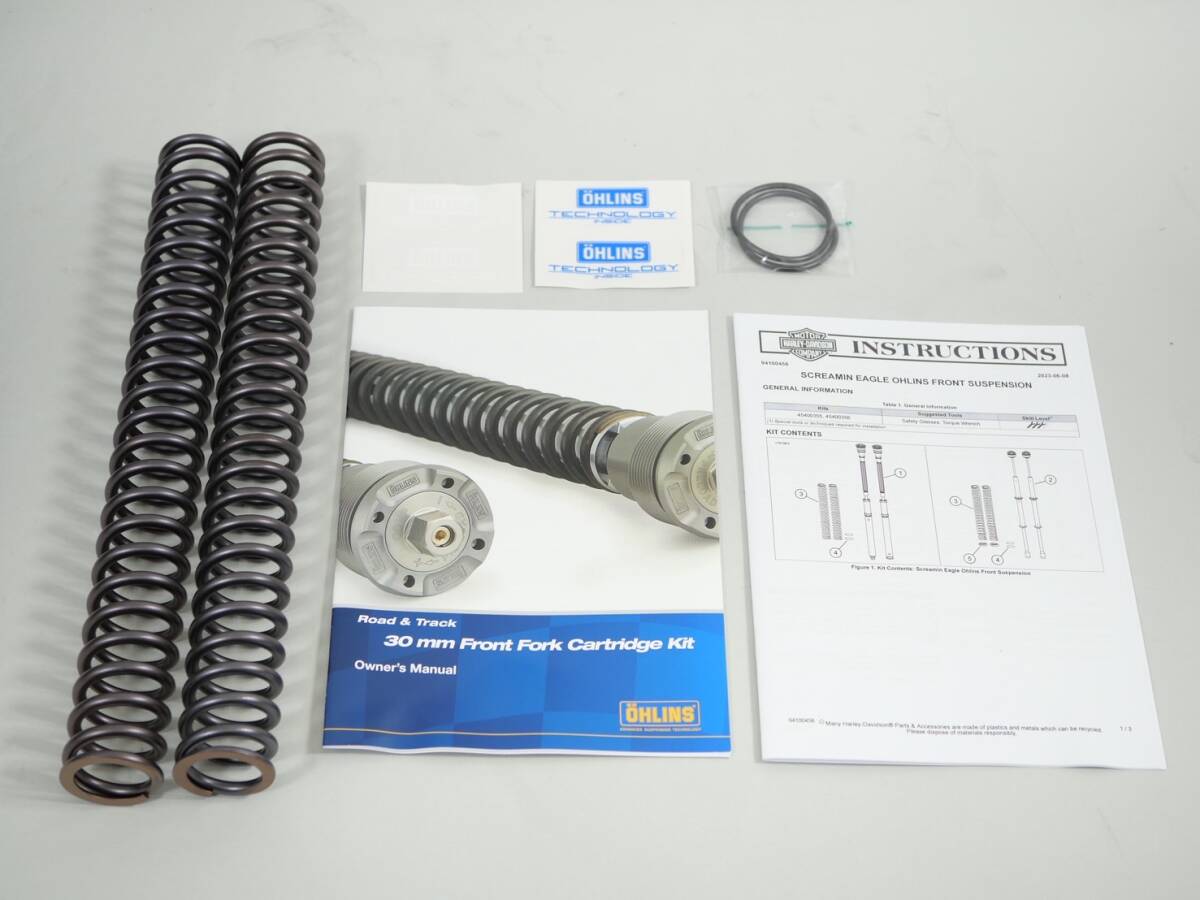 Yahoo!オークション - 新品 オーリンズ ハーレー スクリーミンイーグル...