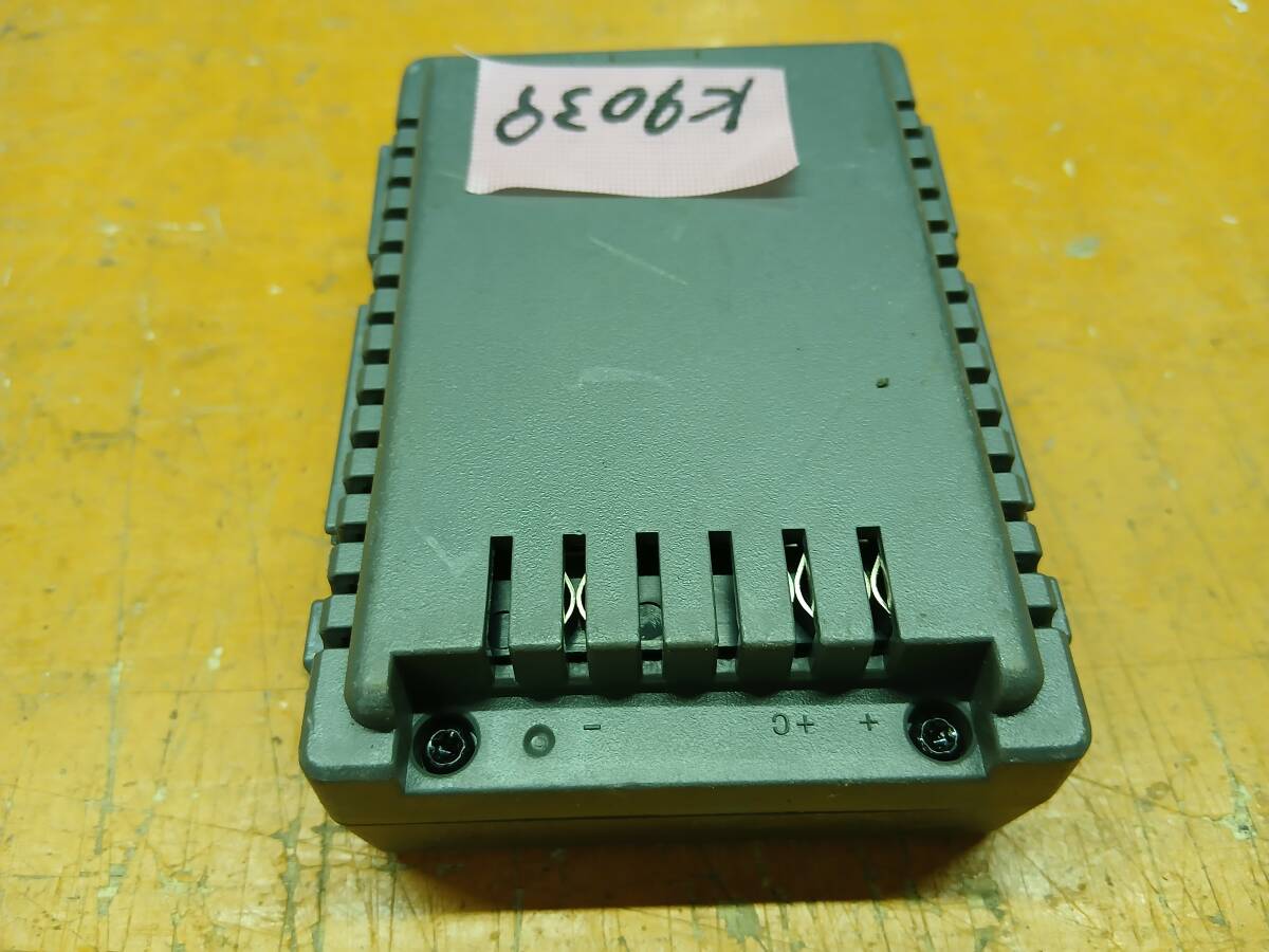 Yahoo!オークション - k9039 アイリスオーヤマ CEA-BL14 18.5V