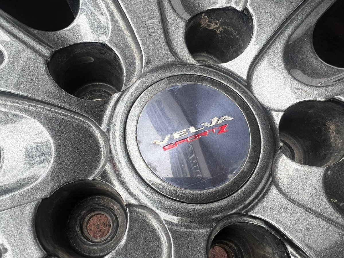 Yahoo!オークション - ウェッズ ヴェルヴァ weds VELVA 17インチホイ...