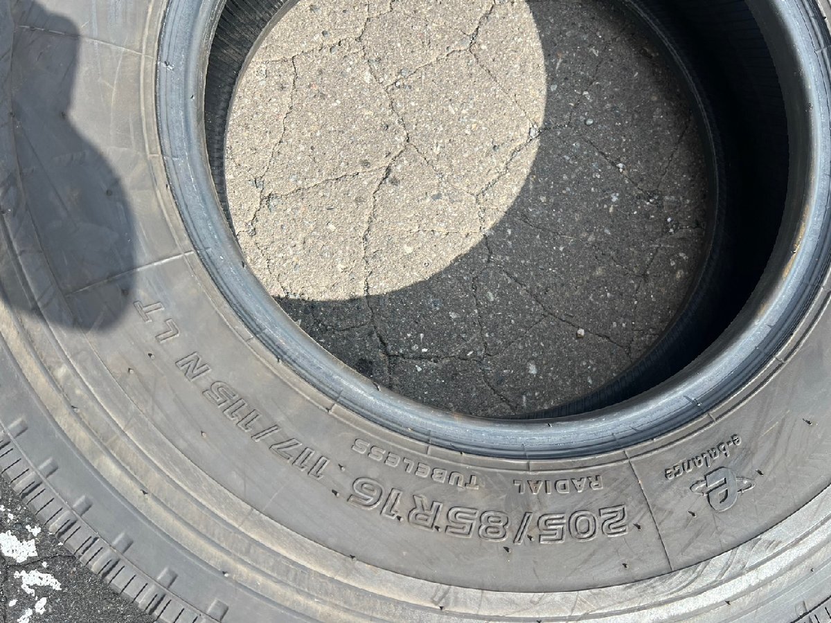 Yahoo!オークション - 9分山 TOYO DELVEX M134 205/85R16 117/115 N L...