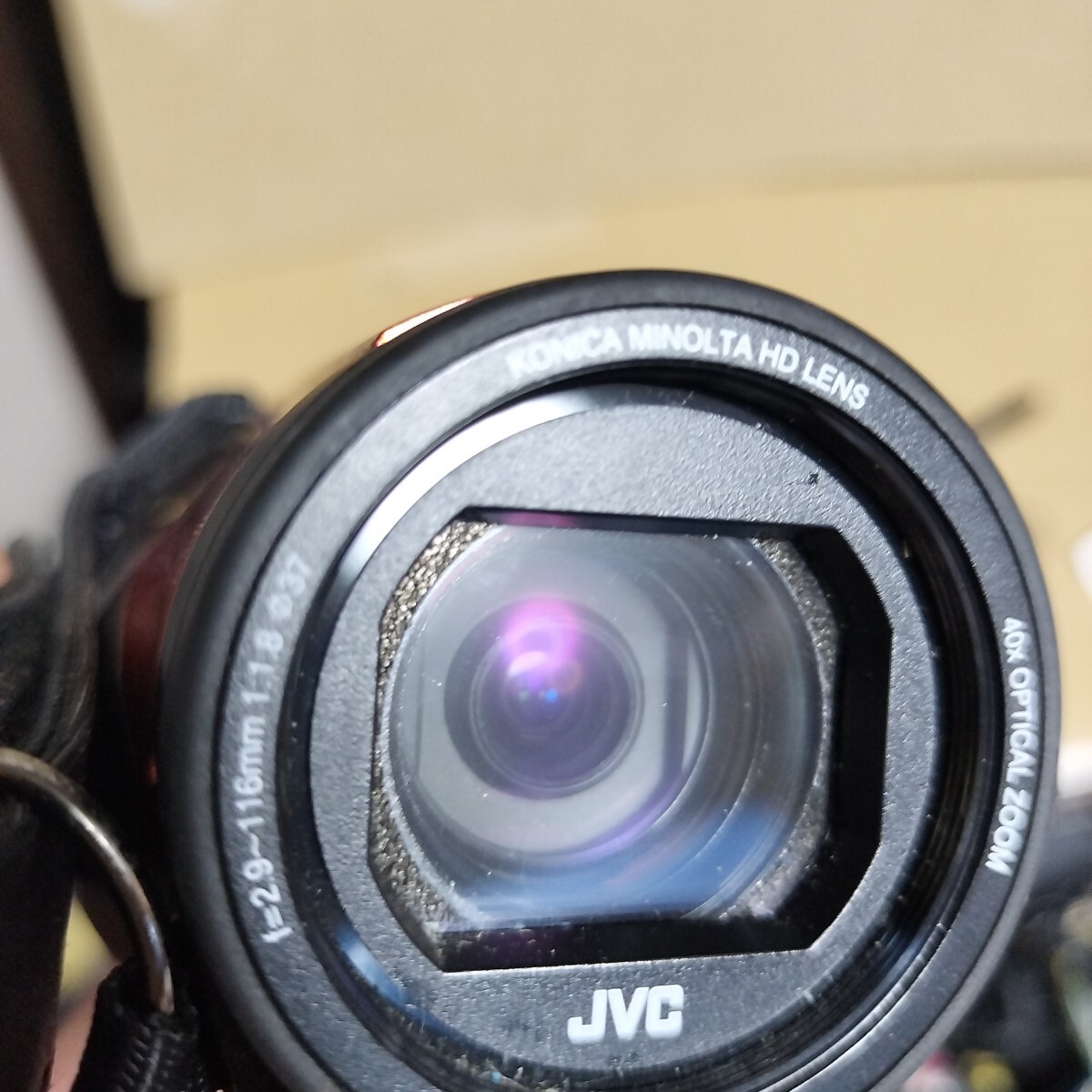 Yahoo!オークション - JVC デジタルビデオカメラ Victor ハイビジョン ...