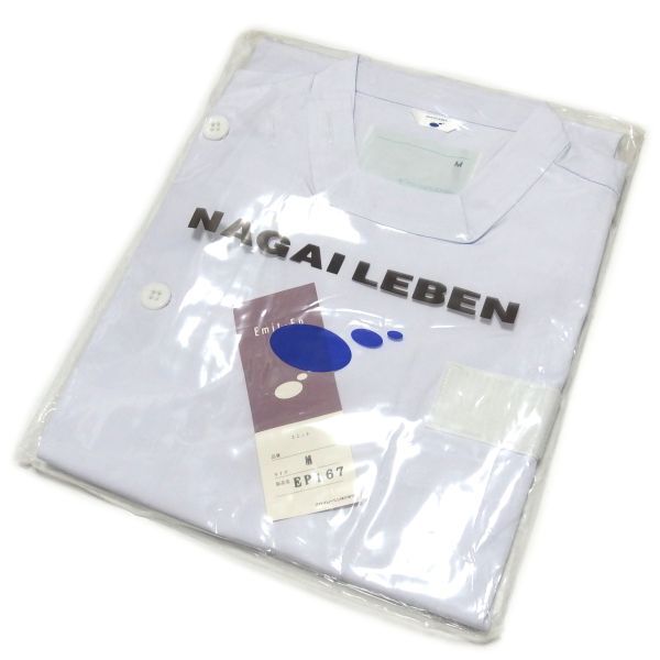 Yahoo!オークション - 未使用 NAGAILEBEN Emit 男子横掛半袖 EP-167 M...