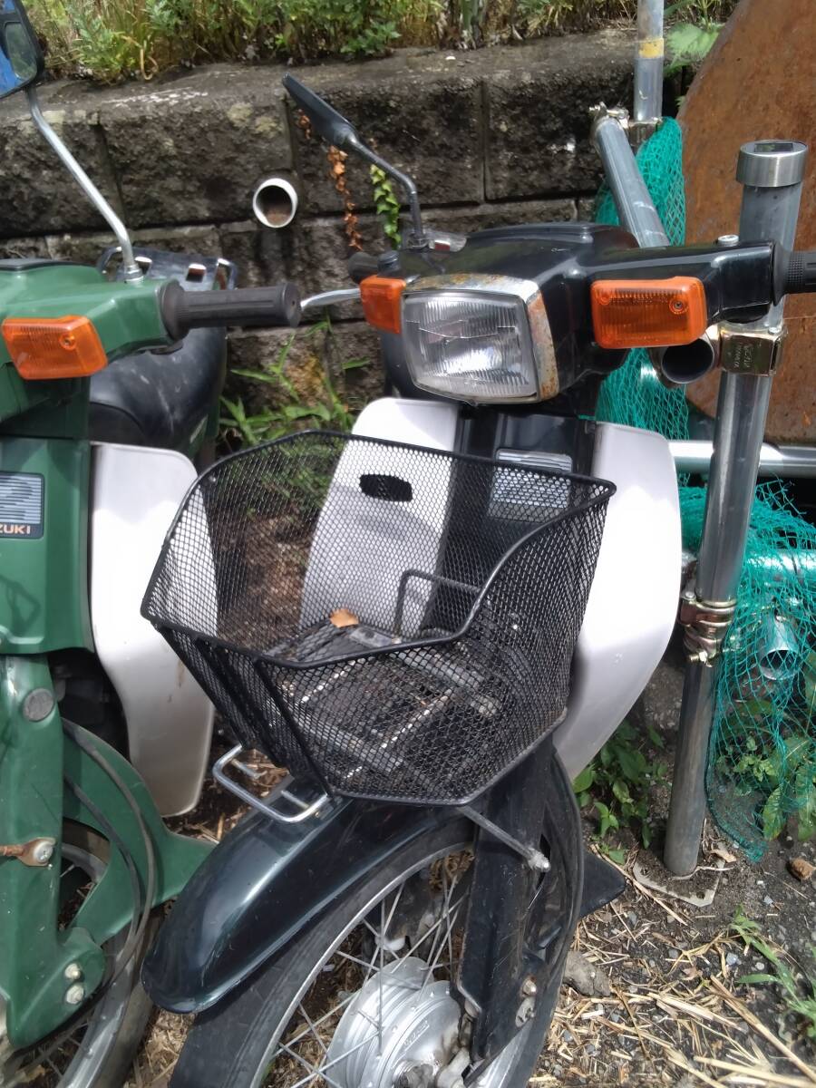 Yahoo!オークション - スズキバーディー50cc