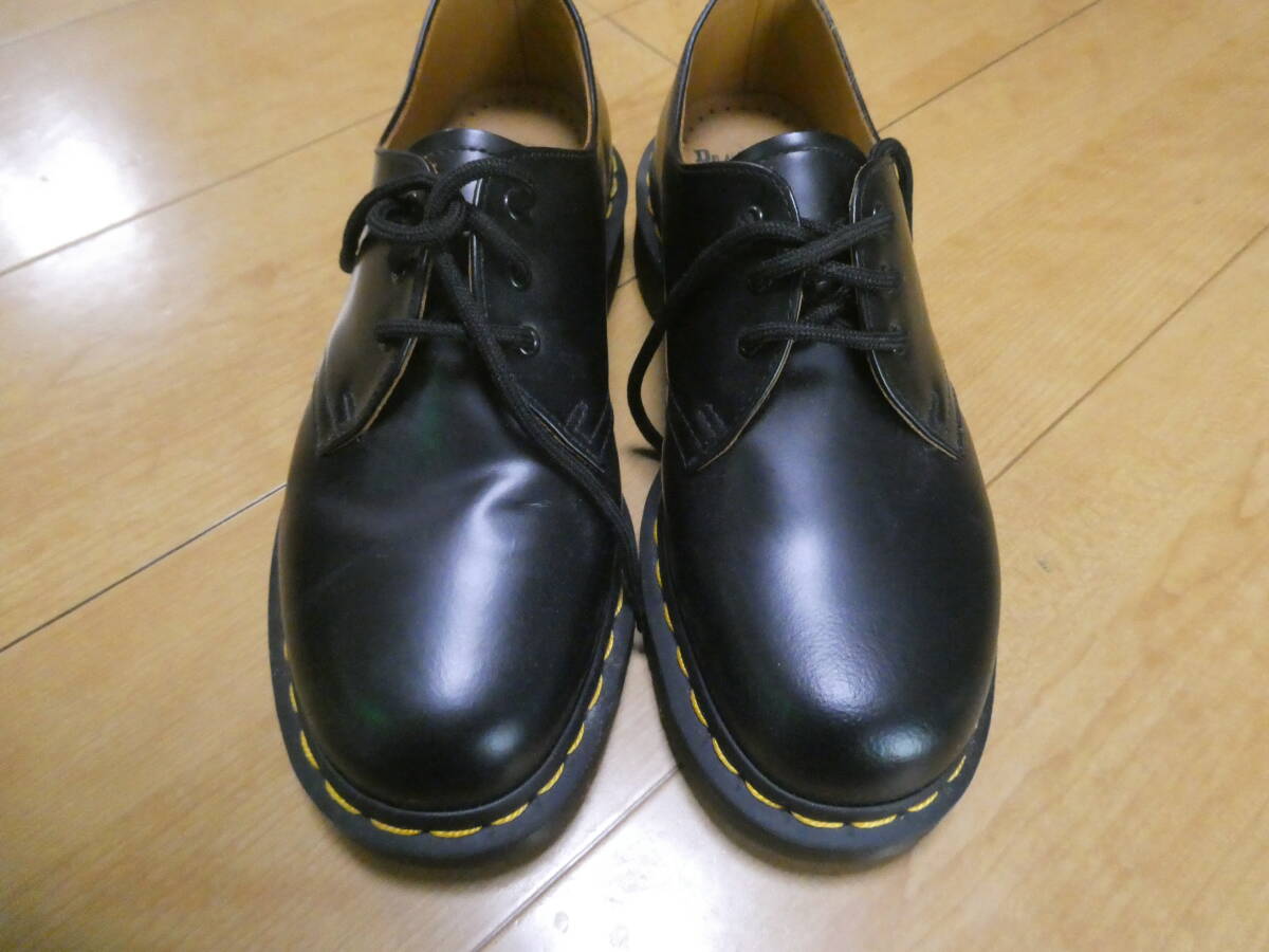 Yahoo!オークション - ドクターマーチン Dr.Martens 1461 UK6 25cm ブ...