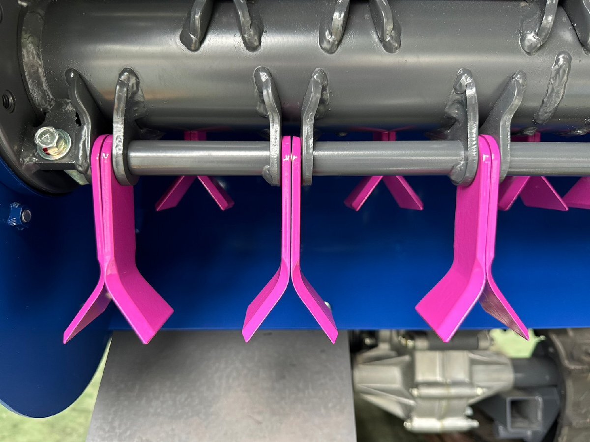 Yahoo!オークション - 【広島】 新品 ハンマーナイフモア替ナイフ 36枚...