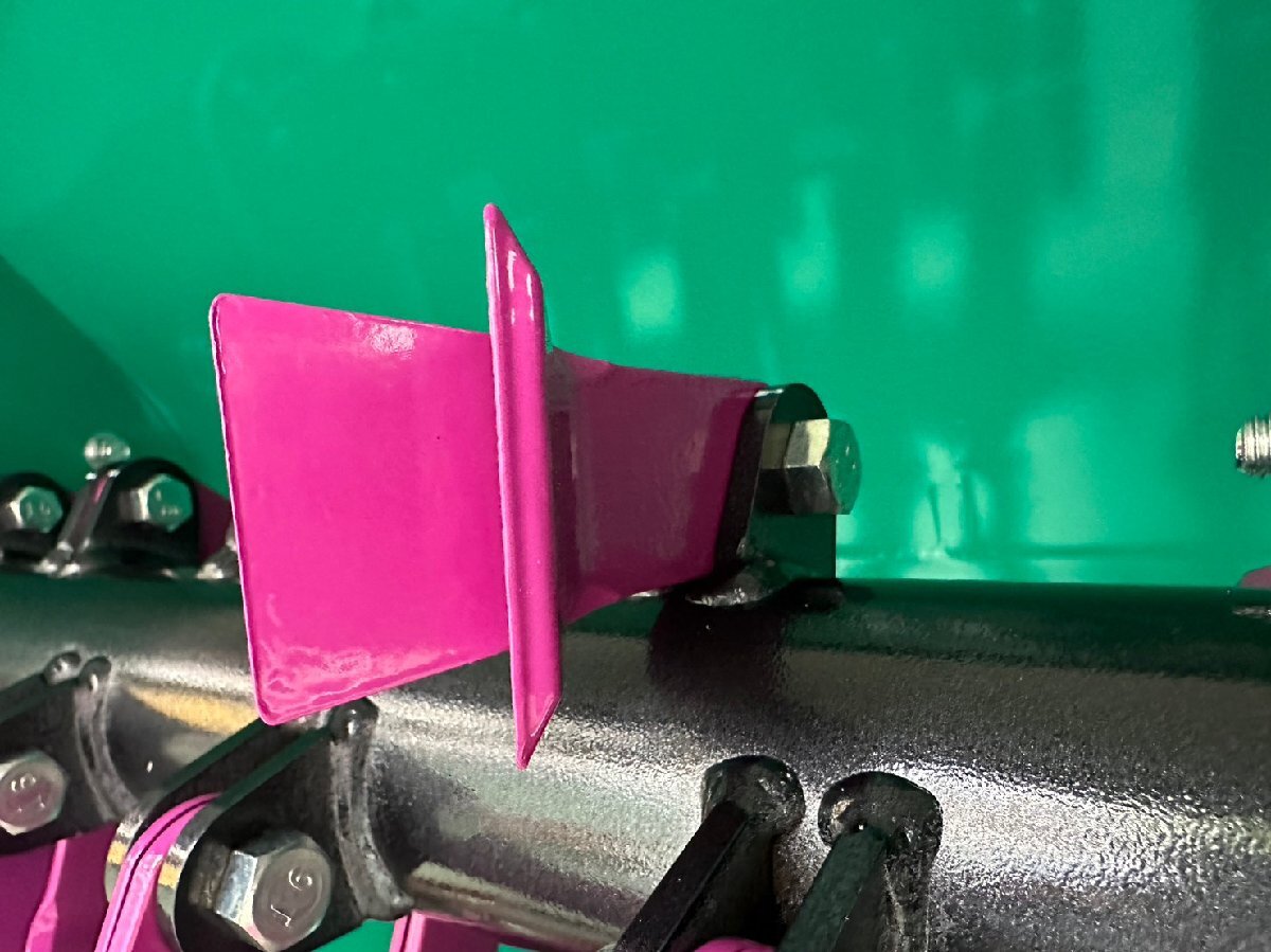 Yahoo!オークション - 【広島】 新品 ハンマーナイフモア替ナイフ46枚...