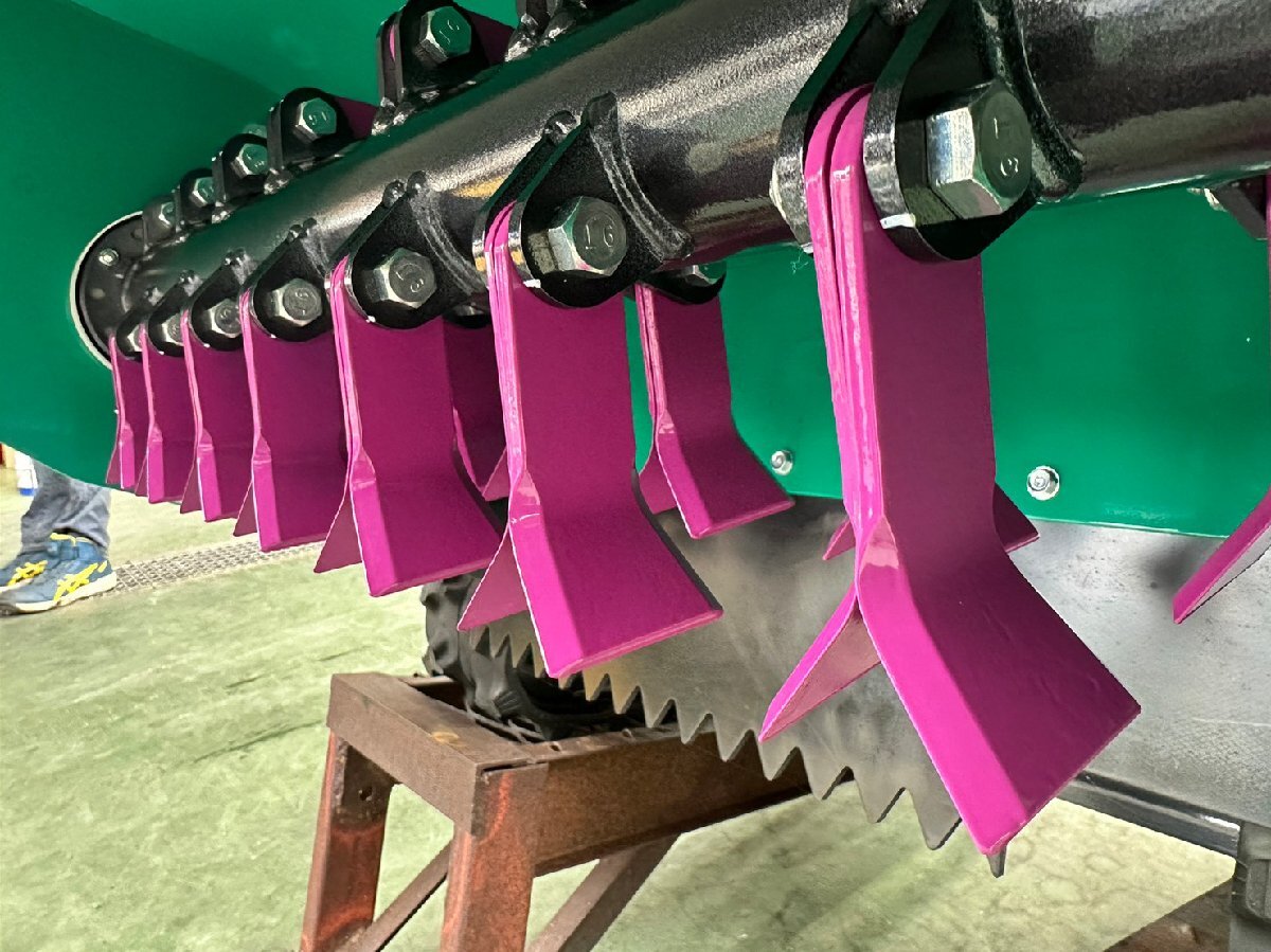 Yahoo!オークション - 【広島】 新品 ハンマーナイフモア替ナイフ46枚...