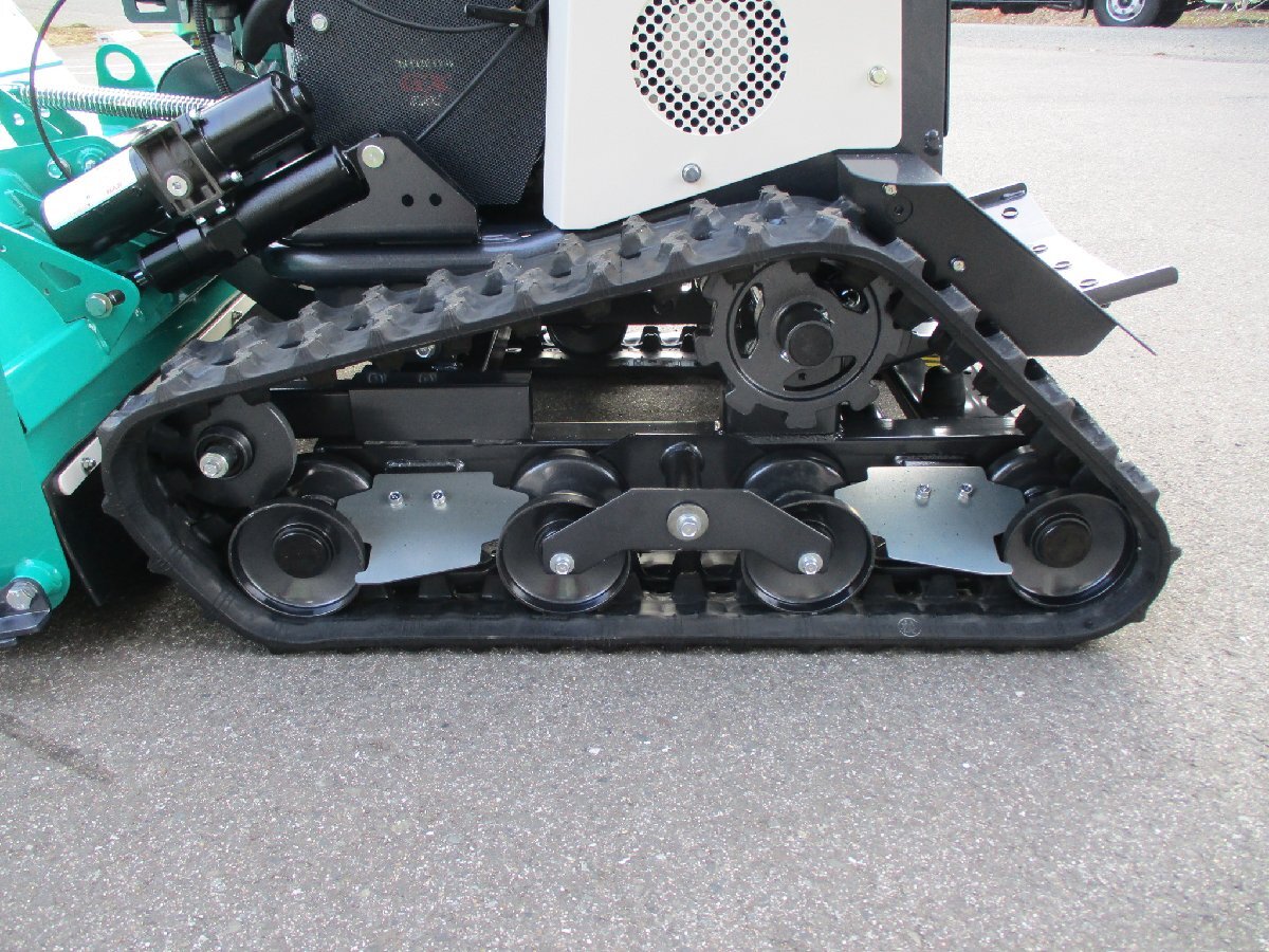 Yahoo!オークション - 【広島】 新品 オーレック 自走式草刈機 ZHR800 ...