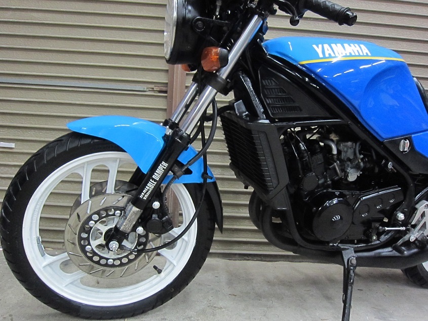 Yahoo!オークション - 希少絶版車 ヤマハ RZ250R 29L ゴロワーズ カラ...