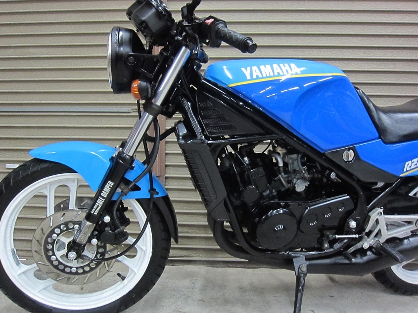 Yahoo!オークション - 希少絶版車 ヤマハ RZ250R 29L ゴロワーズ カラ...