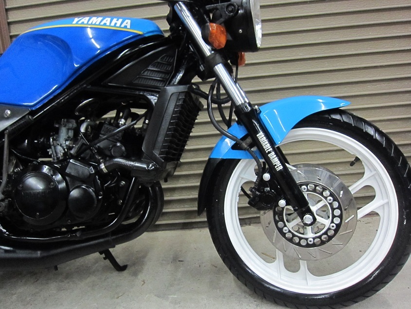 Yahoo!オークション - 希少絶版車 ヤマハ RZ250R 29L ゴロワーズ カラ...