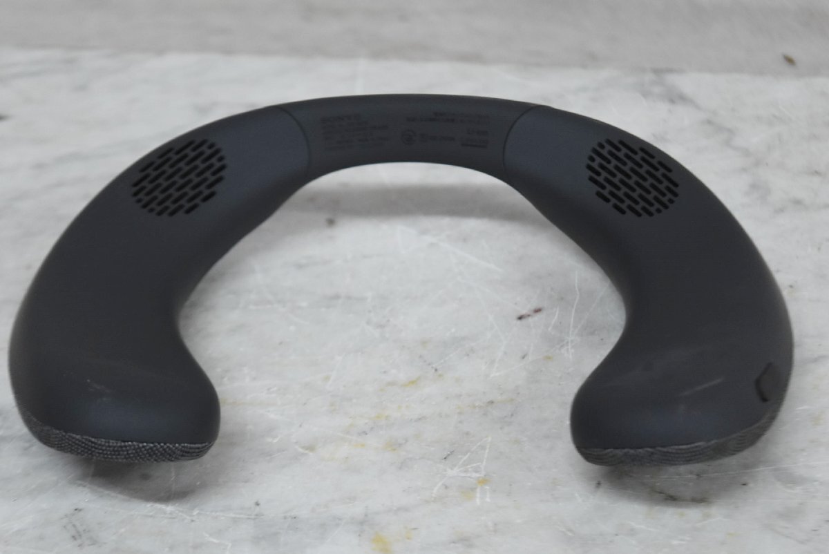 Yahoo!オークション - 【C】SONY SRS-NS7R/WLA-NS7 ウェアラブルネック...