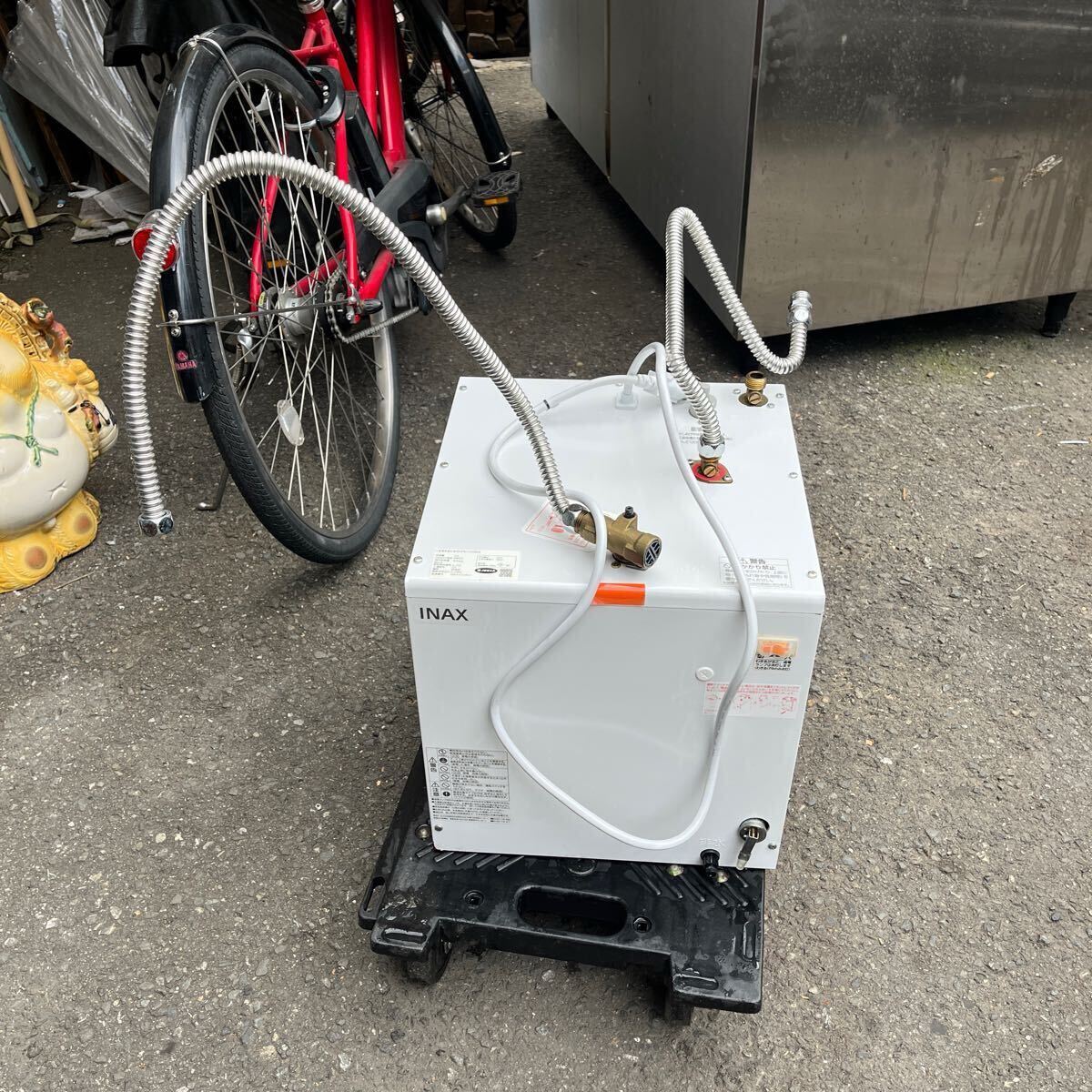 Yahoo!オークション - リクシル INAX EHPN-H25N4 2021年製 電気温水器 ...