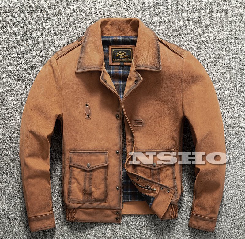 Yahoo!オークション - Y1598/5XL カウハイド 復刻20's コサックスポー...